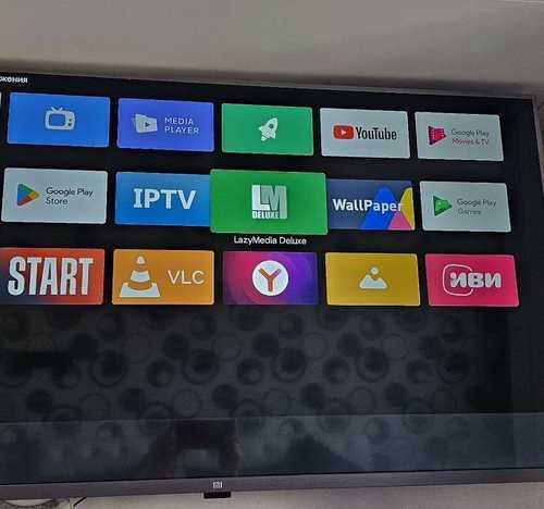 Телевизор SMART tv mi tv 50 4К