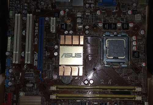 Материнская плата asus P5QL-CM