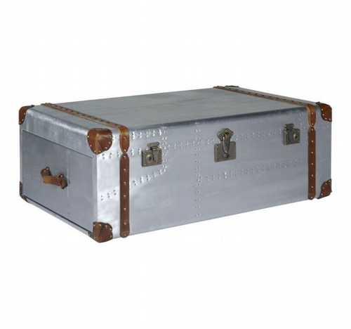 Журнальный стол Aviator Coffee Chest Aluminum