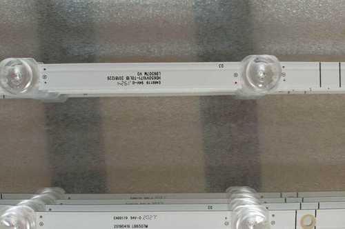 LED подсветка LB6507 комплект для Hisense H65b7100