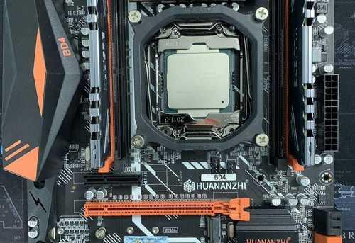 Комплект X99 BD4 + Xeon 2666V3 + 16 Гб DDR4