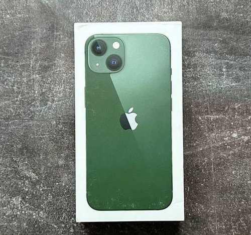 Новый iPhone 13 128gb Green (sim esim)