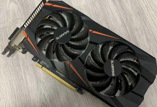 Видеокарта Gigabyte Windforce Gtx 1060 3gb Oc