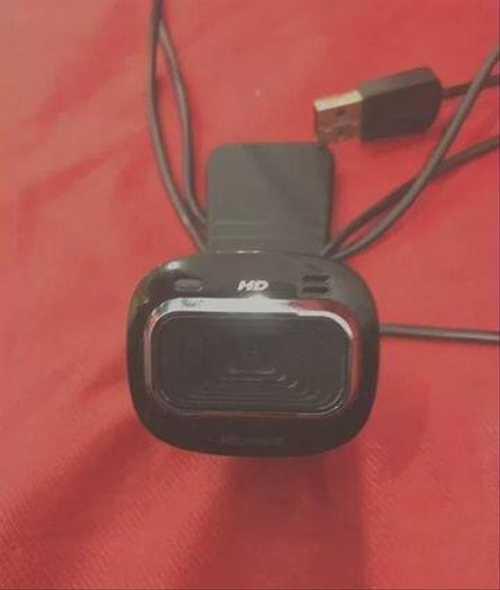 Веб камера с микрофоном Microsoft LifeCam HD-3000