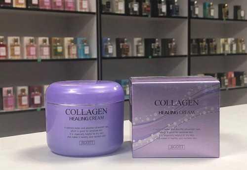 Крем для лица Jigott Collagen Healing Cream ночной