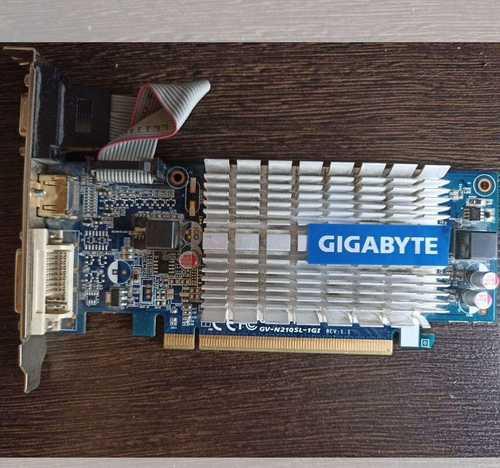 Видеокарта gt 210 1gb