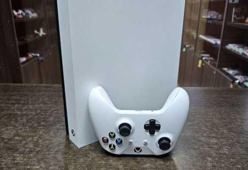 Microsoft Xbox One X White Белый 1000gb Xone Хуан