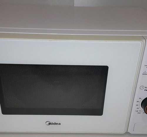 Микроволновка midea mm720s220-w Рабочая