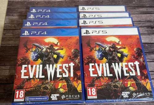 Evil west ps4/ps5