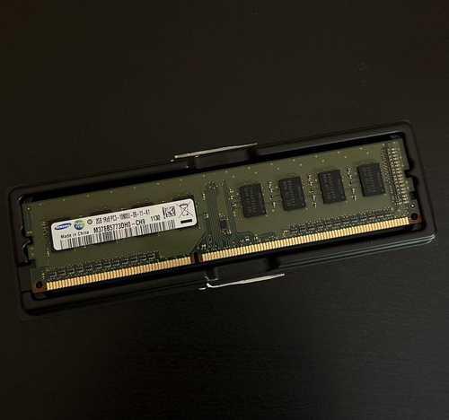 Оперативная память Samsung DDD3 2GB