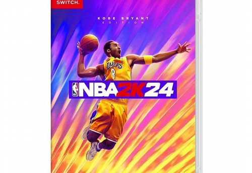 NBA 2K24 (Nintendo Switch, новая)