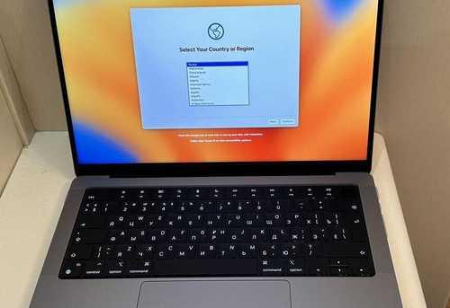 Macbook pro 14 m1 16 512