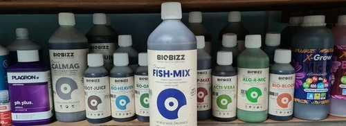 Органическое удобрение Fish Mix BioBizz 500мл