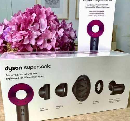 Фен Dyson Supеrsоniс (Все гравиpовки. Mалайзия)