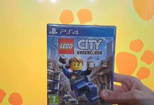 Lego City Undercover PS4 (новый)
