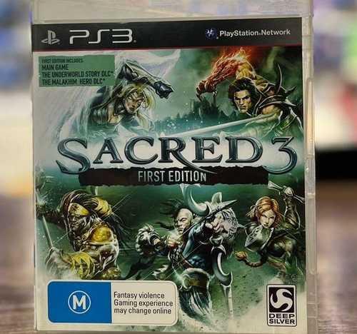 Sacred 3 ps3