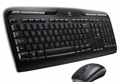 Клавиатура и мышь Logitech Wireless Combo MK330