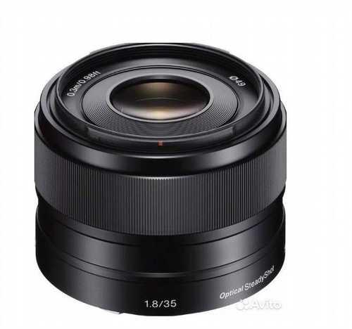 Sony 35mm f/1.8 OSS новый, гарантия