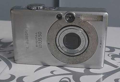 Фотоаппарат Canon Digital ixus 50 бу