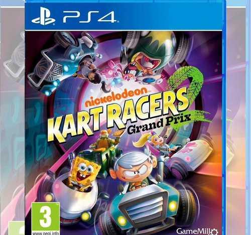 Nickelodeon Kart Racers 2: Grand Prix PS4, английс