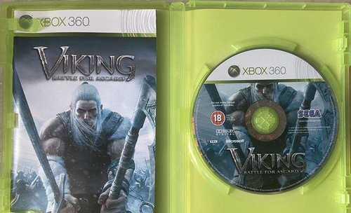Игра Viking: Battle For Asgard xbox 360 лицензия