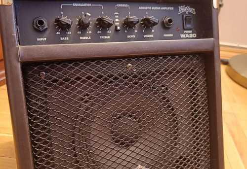 Washburn wa20 гитарный комбоусилитель