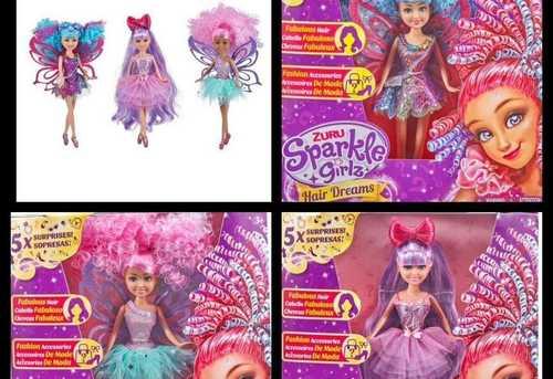 Кукла Zuru Sparkle Girlz Hair Dreams Волосы мечты