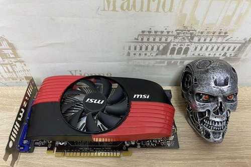 Видеокарта 1Gb MSI GTX 550Ti