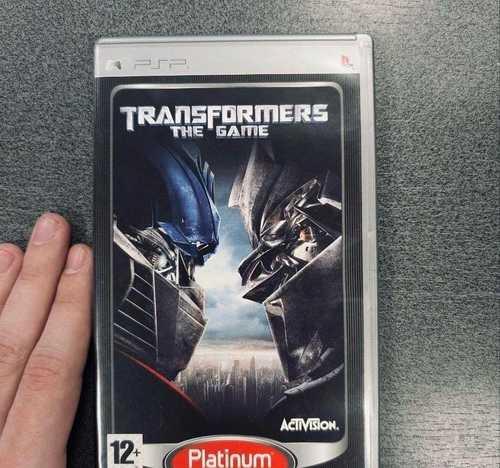 Transformer the game PSP