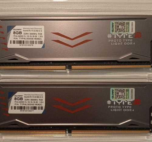 Оперативная память ddr4 16gb 3200