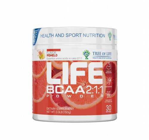 Бцаа Life 2:1:1 (150 г) от Tree of Life