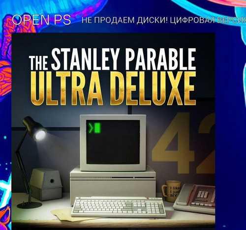The Stanley Parable: Ultra Deluxe PS5 и PS4