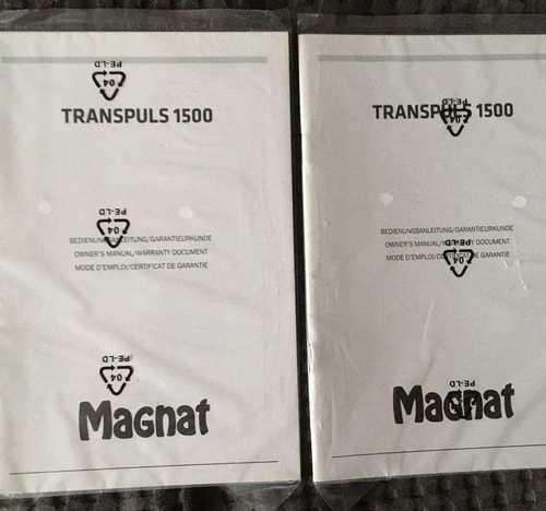 Руководства по эксплуатации Magnat Transpuls 1500