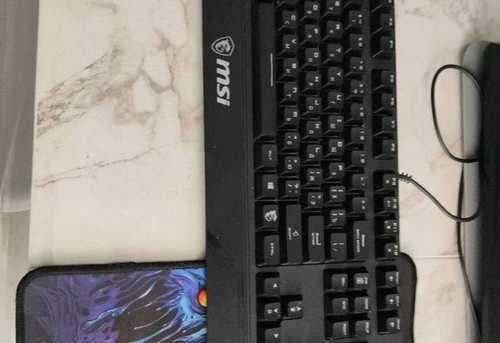 Игровая клавиатура MSI GK20