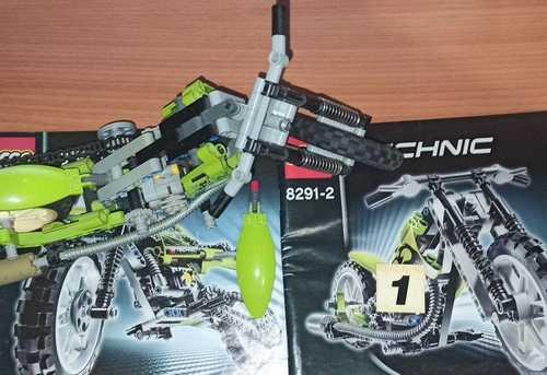 Lego Technic 8291 Мотоцикл для кросса