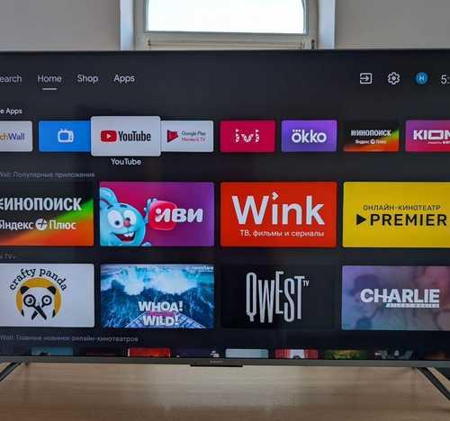 Телевизор Xiaomi Mi TV Q2 65"