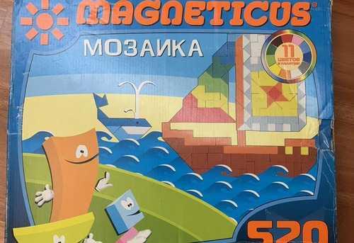 Настольная магнитная игра Мозаика Magneticus