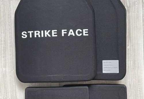 Бронеплиты бронепластины strike face бр5