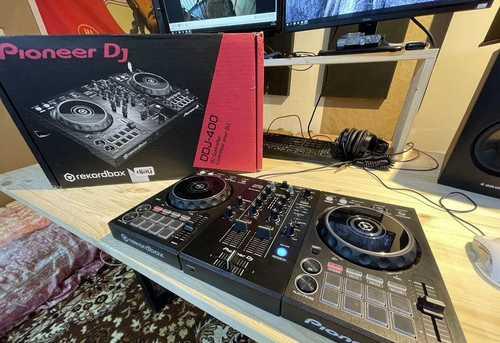 Pioneer DDJ-400 Коробка Чек