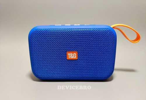 Блютуз колонка TG506 3W Blue с FM-радио