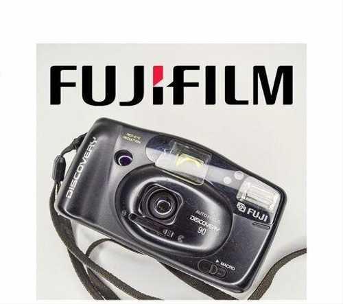 Плёночный фотоаппарат Fuji Discovery 90