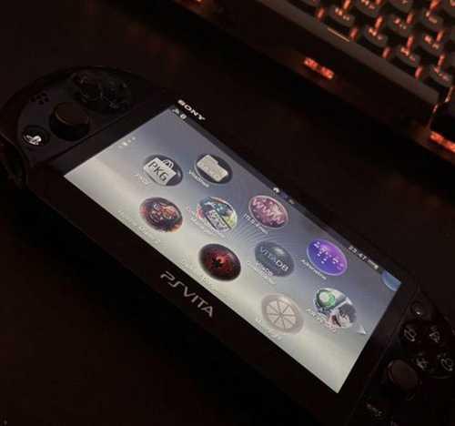 Ps vita slim прошитая 64 gb