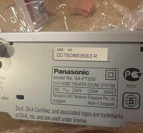 Видеомагнитофон panasonic