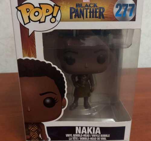 Фигурка Funko Pop Nakia #277