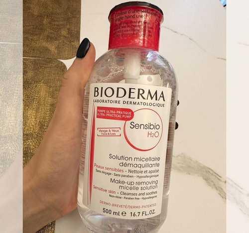 Мицеллярная вода Bioderma, 500ml,новая