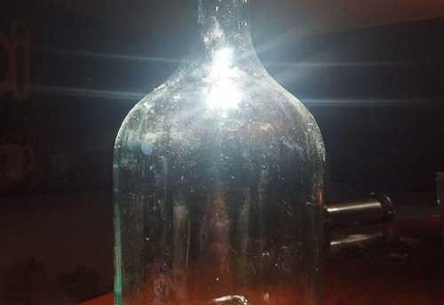 Бутыль стеклянная 4 литра