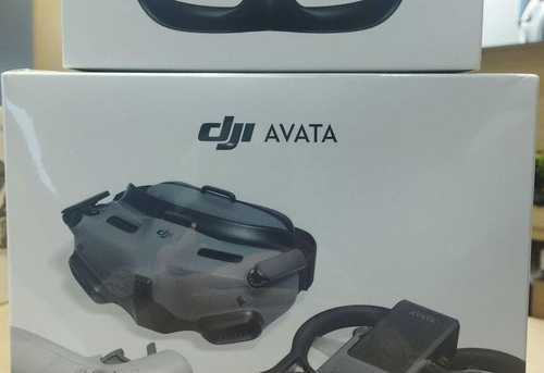 DJI Avata Explorer Combo + аксессуары, в наличии