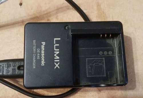 Зарядка аккумулятора фотоаппарата Panasonic Lumix