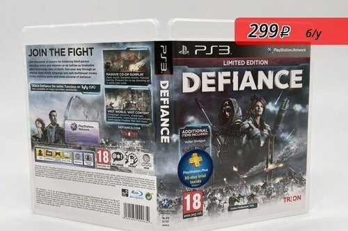 Defiance (PS3, английская версия)