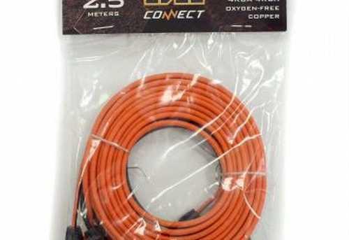 Edge EDC-RB204 кабель межбл. медный 4RCA-4RCA-2.5м